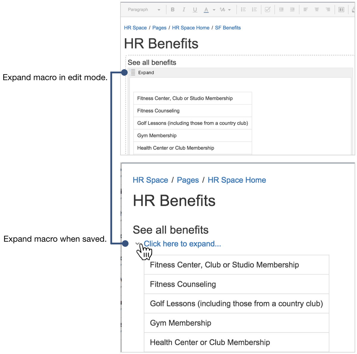 Confluence 101: create content with pages | Atlassian Collaboration